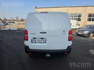 Balts Citroen Jumpy 2021 Rēzekne, ar dzinēja tilpumu 2.00 L un nobraukumu 0 tūkst. km par 10550 €, foto 9 vietnē AUTOMOTO.COM.LV