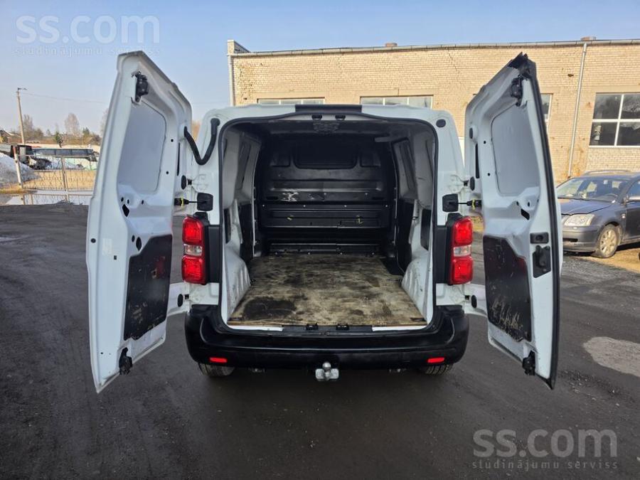 Balts Citroen Jumpy 2021 Rēzekne, ar dzinēja tilpumu 2.00 L un nobraukumu 0 tūkst. km par 10550 €, foto 11 vietnē AUTOMOTO.COM.LV