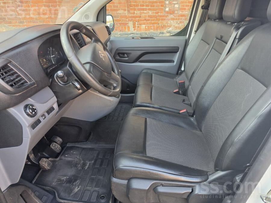 Balts Citroen Jumpy 2021 Rēzekne, ar dzinēja tilpumu 2.00 L un nobraukumu 0 tūkst. km par 10550 €, foto 13 vietnē AUTOMOTO.COM.LV