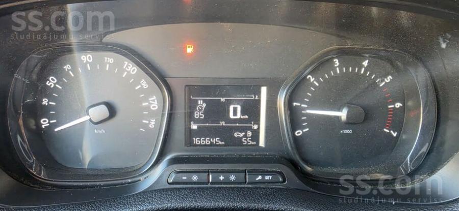 Balts Citroen Jumpy 2021 Rēzekne, ar dzinēja tilpumu 2.00 L un nobraukumu 0 tūkst. km par 10550 €, foto 15 vietnē AUTOMOTO.COM.LV