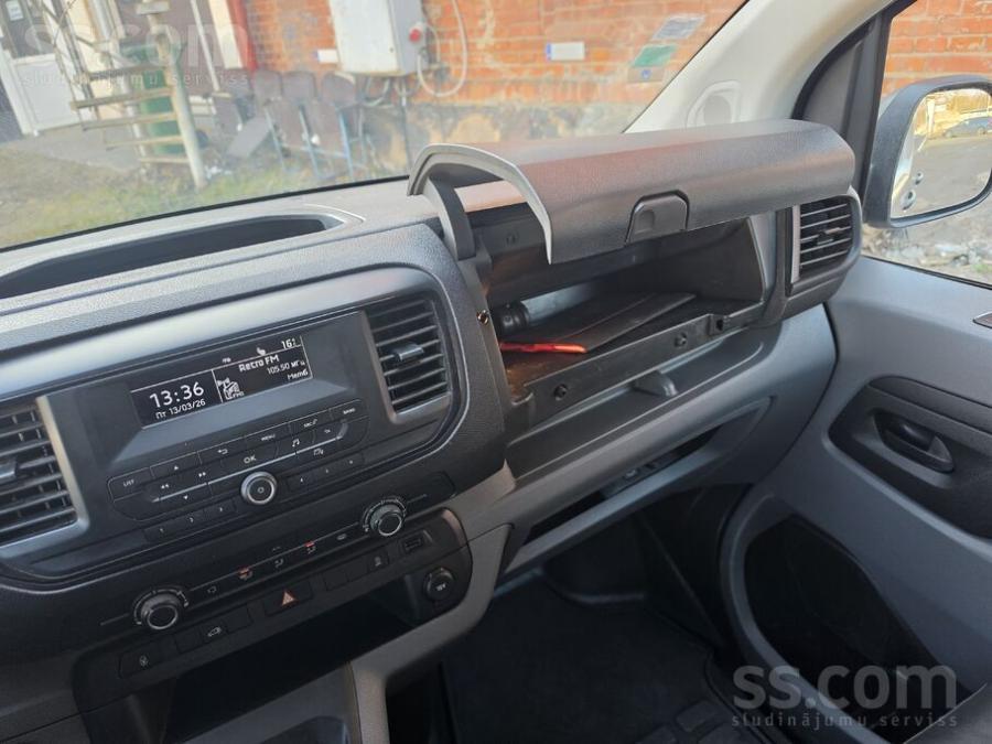 Balts Citroen Jumpy 2021 Rēzekne, ar dzinēja tilpumu 2.00 L un nobraukumu 0 tūkst. km par 10550 €, foto 18 vietnē AUTOMOTO.COM.LV