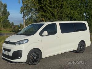 White Citroen Jumpy 2021 in Tallinn, with an engine capacity of 2.00 L and mileage of 0 thousand km for 19800 €, photo  on AUTOMOTO.COM.LV