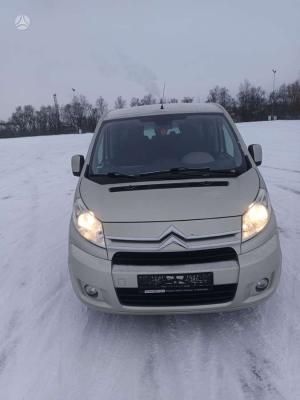 Yellow Citroen Jumpy 2008 in Marijampole, with an engine capacity of 2.00 L and mileage of 270 thousand km for 4450 €, photo 2 on AUTOMOTO.COM.LV
