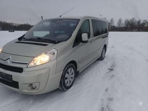 Yellow Citroen Jumpy 2008 in Marijampole, with an engine capacity of 2.00 L and mileage of 270 thousand km for 4450 €, photo 3 on AUTOMOTO.COM.LV
