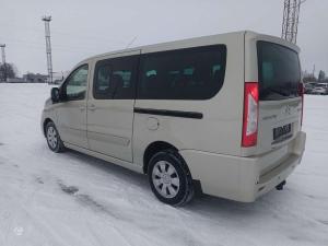 Yellow Citroen Jumpy 2008 in Marijampole, with an engine capacity of 2.00 L and mileage of 270 thousand km for 4450 €, photo 4 on AUTOMOTO.COM.LV