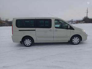 Yellow Citroen Jumpy 2008 in Marijampole, with an engine capacity of 2.00 L and mileage of 270 thousand km for 4450 €, photo 7 on AUTOMOTO.COM.LV