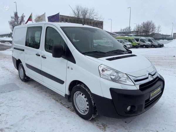 Dzeltens Citroen Jumpy 2015 Telšiai, ar dzinēja tilpumu 2.00 L un nobraukumu 209 tūkst. km par 3900 €, foto 3 vietnē AUTOMOTO.COM.LV