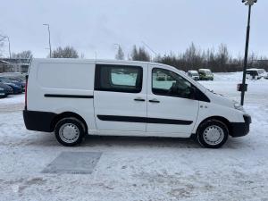 Dzeltens Citroen Jumpy 2015 Telšiai, ar dzinēja tilpumu 2.00 L un nobraukumu 209 tūkst. km par 3900 €, foto 4 vietnē AUTOMOTO.COM.LV