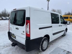Dzeltens Citroen Jumpy 2015 Telšiai, ar dzinēja tilpumu 2.00 L un nobraukumu 209 tūkst. km par 3900 €, foto 6 vietnē AUTOMOTO.COM.LV