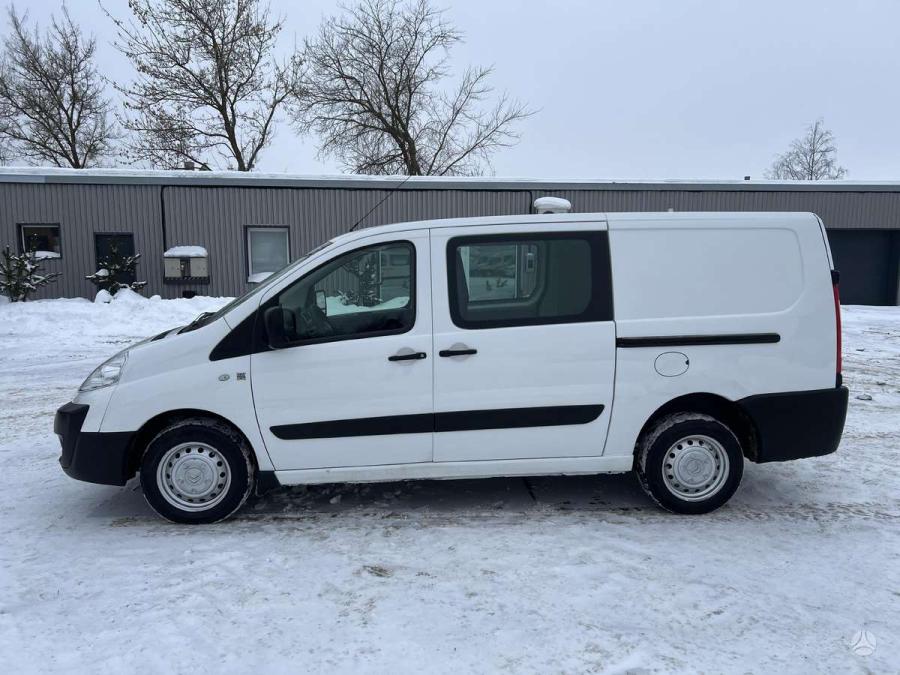 Dzeltens Citroen Jumpy 2015 Telšiai, ar dzinēja tilpumu 2.00 L un nobraukumu 209 tūkst. km par 3900 €, foto 10 vietnē AUTOMOTO.COM.LV