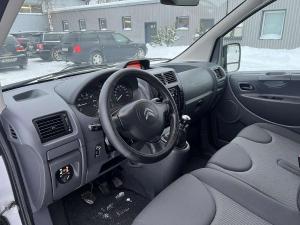 Dzeltens Citroen Jumpy 2015 Telšiai, ar dzinēja tilpumu 2.00 L un nobraukumu 209 tūkst. km par 3900 €, foto 11 vietnē AUTOMOTO.COM.LV