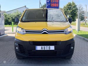 Желтый Ситроен Jumpy 2019 в Таураге, объемом двигателя 2.00 л и пробегом 268 тыс. км за 7499 €, фото 3 на AUTOMOTO.COM.LV