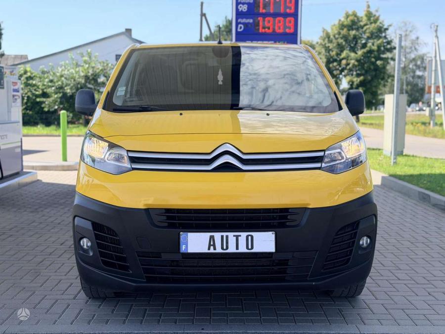 Желтый Ситроен Jumpy 2019 в Таураге, объемом двигателя 2.00 л и пробегом 268 тыс. км за 7499 €, фото 3 на AUTOMOTO.COM.LV