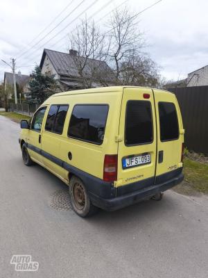 Yellow Citroen Jumpy 2004 in Kaunas, with an engine capacity of 2.00 L and mileage of 246 thousand km for 700 €, photo 5 on AUTOMOTO.COM.LV