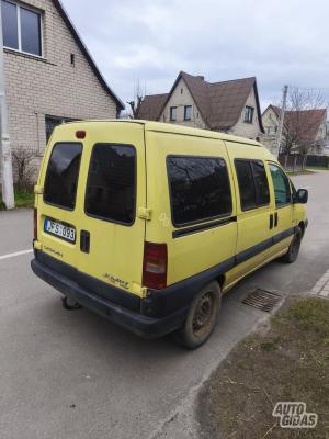 Yellow Citroen Jumpy 2004 in Kaunas, with an engine capacity of 2.00 L and mileage of 246 thousand km for 700 €, photo 6 on AUTOMOTO.COM.LV