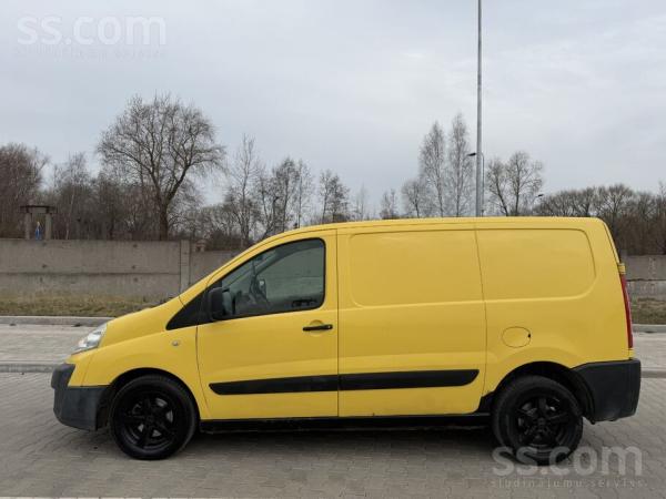 Dzeltens Citroen Jumpy 2007 Jelgava, ar dzinēja tilpumu 2.00 L un nobraukumu 280 tūkst. km par 2900 €, foto 2 vietnē AUTOMOTO.COM.LV
