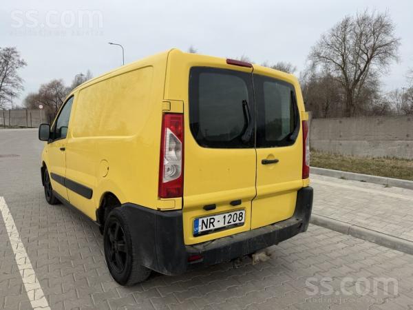 Dzeltens Citroen Jumpy 2007 Jelgava, ar dzinēja tilpumu 2.00 L un nobraukumu 280 tūkst. km par 2900 €, foto 3 vietnē AUTOMOTO.COM.LV
