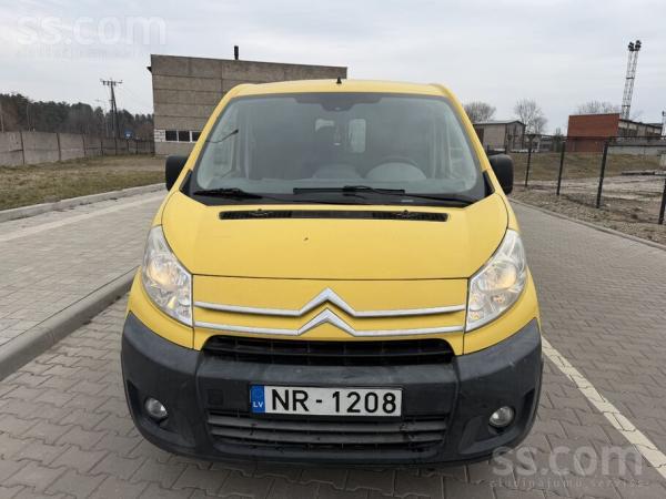 Dzeltens Citroen Jumpy 2007 Jelgava, ar dzinēja tilpumu 2.00 L un nobraukumu 280 tūkst. km par 2900 €, foto 7 vietnē AUTOMOTO.COM.LV