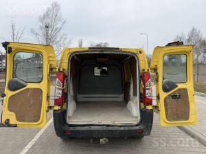 Yellow Citroen Jumpy 2007 in Jelgava, with an engine capacity of 2.00 L and mileage of 280 thousand km for 2900 €, photo 9 on AUTOMOTO.COM.LV