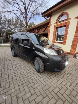 Melns Citroen Nemo 2013 Klaipėda, ar dzinēja tilpumu 1.30 L un nobraukumu 188 tūkst. km par 2949 €, foto  vietnē AUTOMOTO.COM.LV