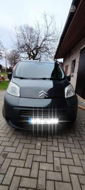Melns Citroen Nemo 2013 Klaipėda, ar dzinēja tilpumu 1.30 L un nobraukumu 188 tūkst. km par 2949 €, foto 3 vietnē AUTOMOTO.COM.LV