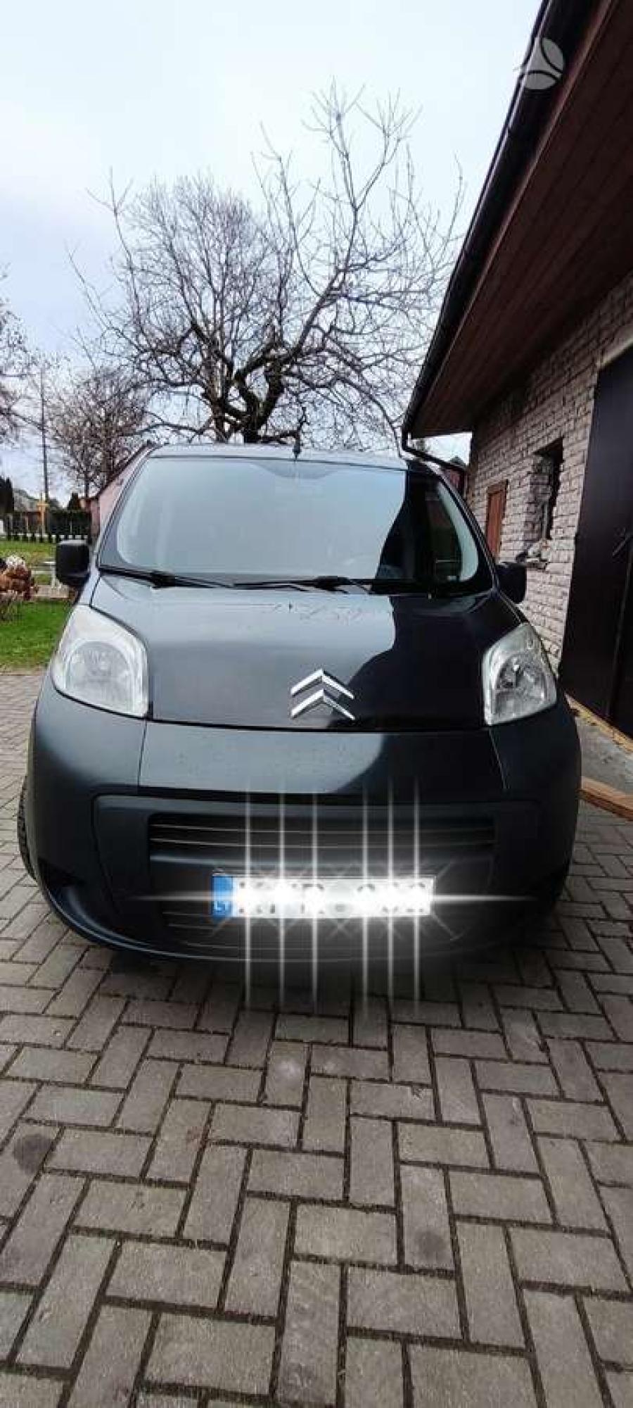 Melns Citroen Nemo 2013 Klaipėda, ar dzinēja tilpumu 1.30 L un nobraukumu 188 tūkst. km par 2949 €, foto 3 vietnē AUTOMOTO.COM.LV