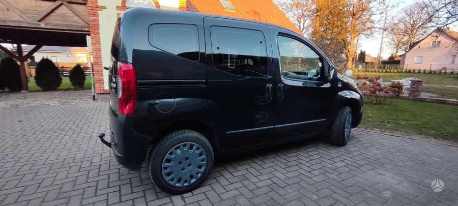 Melns Citroen Nemo 2013 Klaipėda, ar dzinēja tilpumu 1.30 L un nobraukumu 188 tūkst. km par 2949 €, foto 7 vietnē AUTOMOTO.COM.LV