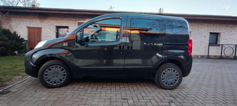 Melns Citroen Nemo 2013 Klaipėda, ar dzinēja tilpumu 1.30 L un nobraukumu 188 tūkst. km par 2949 €, foto 8 vietnē AUTOMOTO.COM.LV