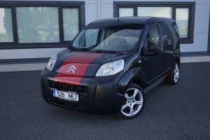 Black Citroen Nemo 2008 in Parnu, with an engine capacity of 1.40 L and mileage of 259 thousand km for 2500 €, photo  on AUTOMOTO.COM.LV