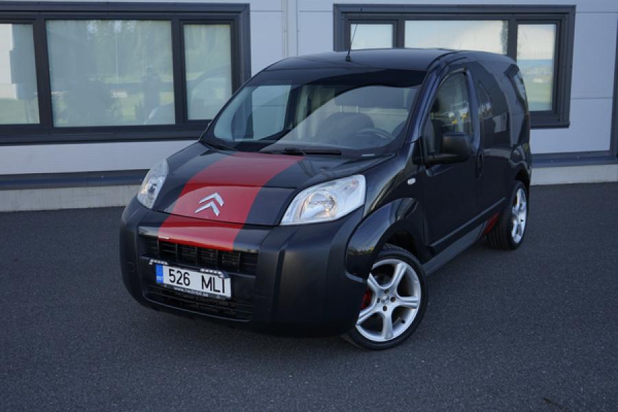 Melns Citroen Nemo 2008 Pērnava, ar dzinēja tilpumu 1.40 L un nobraukumu 259 tūkst. km par 2500 €, foto 1 vietnē AUTOMOTO.COM.LV
