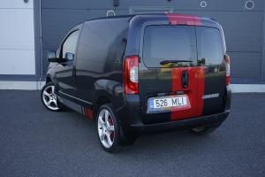 Melns Citroen Nemo 2008 Pērnava, ar dzinēja tilpumu 1.40 L un nobraukumu 259 tūkst. km par 2500 €, foto 7 vietnē AUTOMOTO.COM.LV