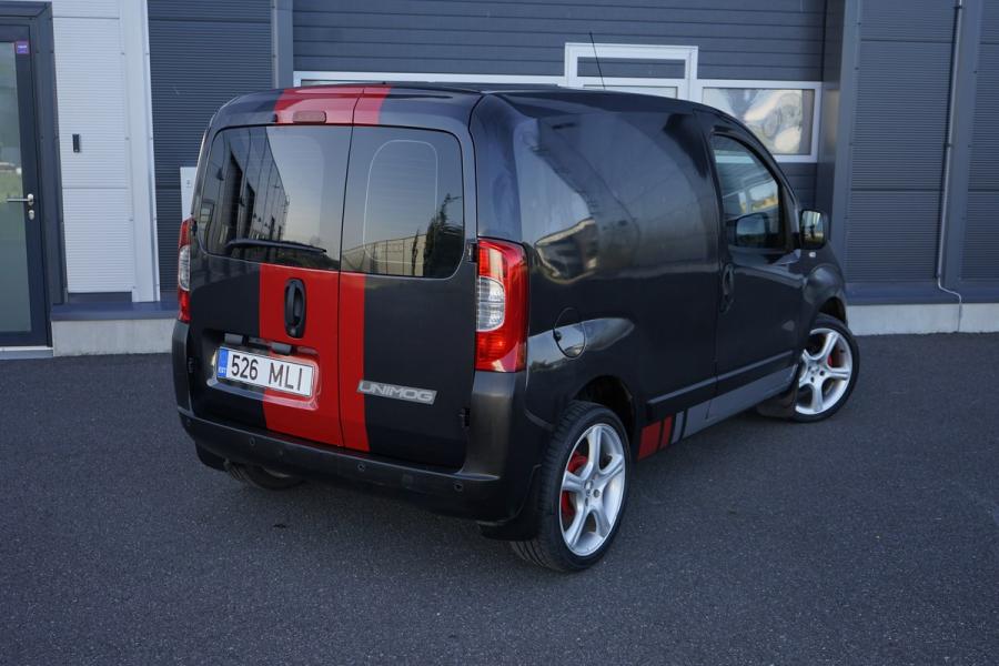 Melns Citroen Nemo 2008 Pērnava, ar dzinēja tilpumu 1.40 L un nobraukumu 259 tūkst. km par 2500 €, foto 16 vietnē AUTOMOTO.COM.LV