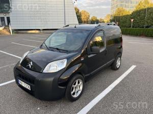 Black Citroen Nemo 2008 in Riga, with an engine capacity of 1.40 L and mileage of 373 thousand km for 1770 €, photo  on AUTOMOTO.COM.LV