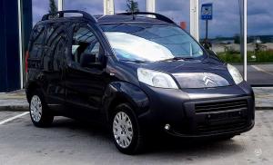 Melns Citroen Nemo 2010 Viļņa, ar dzinēja tilpumu 1.40 L un nobraukumu 194 tūkst. km par 2750 €, foto  vietnē AUTOMOTO.COM.LV