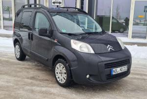 Black Citroen Nemo 2010 in Vilnius, with an engine capacity of 1.40 L and mileage of 194 thousand km for 2350 €, photo 3 on AUTOMOTO.COM.LV