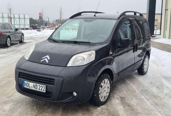 Black Citroen Nemo 2010 in Vilnius, with an engine capacity of 1.40 L and mileage of 194 thousand km for 2350 €, photo 4 on AUTOMOTO.COM.LV