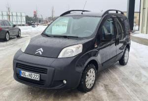 Black Citroen Nemo 2010 in Vilnius, with an engine capacity of 1.40 L and mileage of 194 thousand km for 2350 €, photo 4 on AUTOMOTO.COM.LV