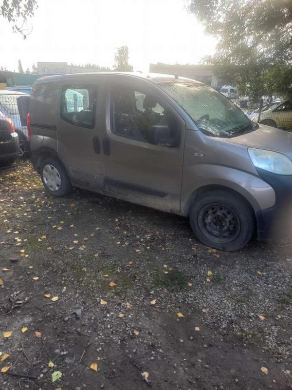 Citroen Nemo 2009 Pakruojis vietnē Brūns Citroen Nemo 2009 Pakruojis, ar dzinēja tilpumu 1.40 L un nobraukumu 220 tūkst. km par 600 €, foto 1 vietnē AUTOMOTO.COM.LV