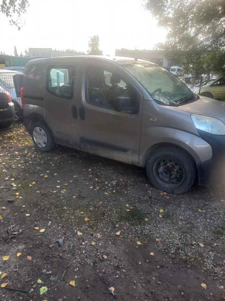 Brūns Citroen Nemo 2009 Pakruojis, ar dzinēja tilpumu 1.40 L un nobraukumu 220 tūkst. km par 600 €, foto 1 vietnē AUTOMOTO.COM.LV