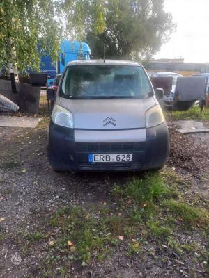 Brūns Citroen Nemo 2009 Pakruojis, ar dzinēja tilpumu 1.40 L un nobraukumu 220 tūkst. km par 600 €, foto 3 vietnē AUTOMOTO.COM.LV