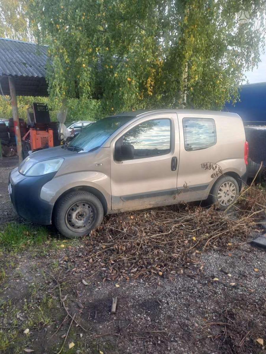 Brūns Citroen Nemo 2009 Pakruojis, ar dzinēja tilpumu 1.40 L un nobraukumu 220 tūkst. km par 600 €, foto 4 vietnē AUTOMOTO.COM.LV