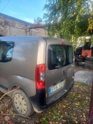 Brūns Citroen Nemo 2009 Pakruojis, ar dzinēja tilpumu 1.40 L un nobraukumu 220 tūkst. km par 600 €, foto 5 vietnē AUTOMOTO.COM.LV