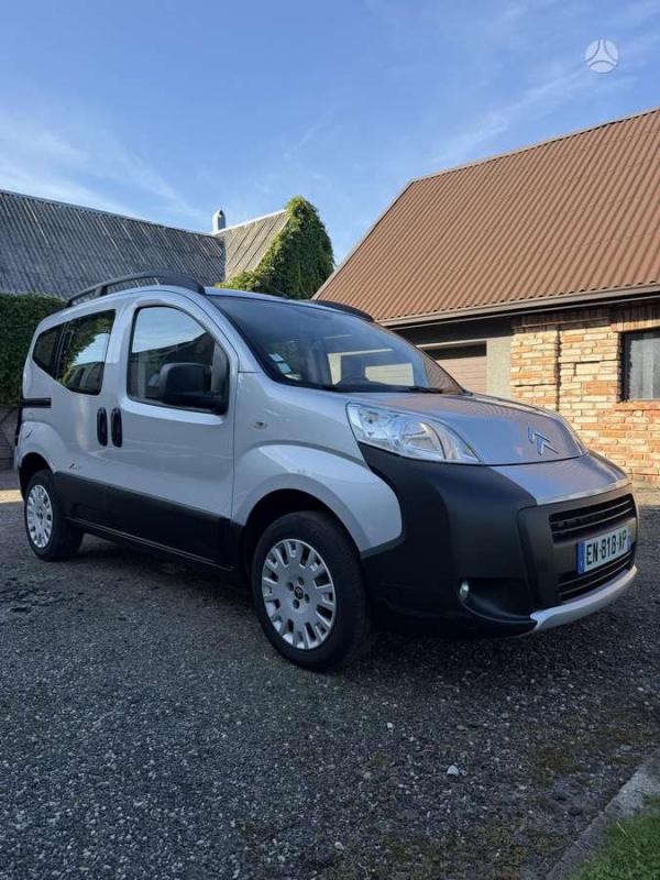 Pelēks Citroen Nemo 2017 Kauņa, ar dzinēja tilpumu 1.30 L un nobraukumu 132 tūkst. km par 3600 €, foto 1 vietnē AUTOMOTO.COM.LV