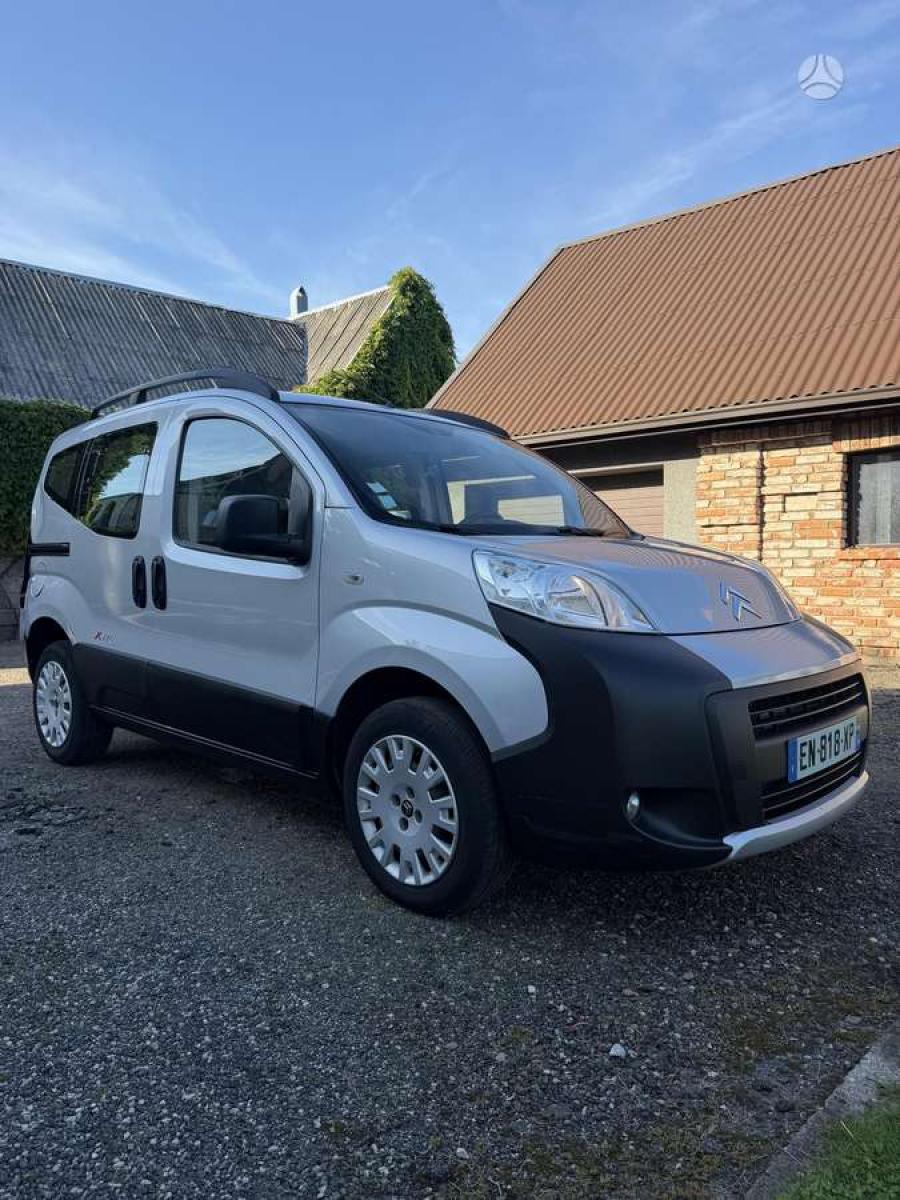 Grey Citroen Nemo 2017 in Kaunas, with an engine capacity of 1.30 L and mileage of 132 thousand km for 3600 €, photo 1 on AUTOMOTO.COM.LV
