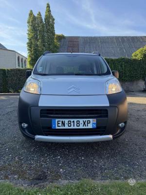 Grey Citroen Nemo 2017 in Kaunas, with an engine capacity of 1.30 L and mileage of 132 thousand km for 3600 €, photo 3 on AUTOMOTO.COM.LV