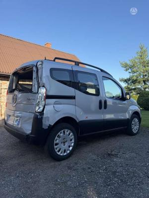 Grey Citroen Nemo 2017 in Kaunas, with an engine capacity of 1.30 L and mileage of 132 thousand km for 3600 €, photo 5 on AUTOMOTO.COM.LV
