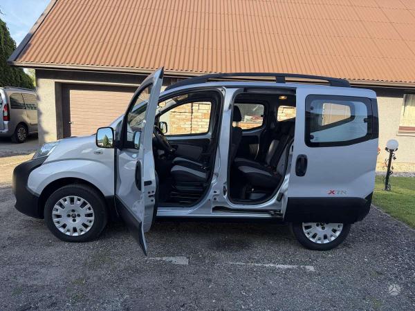 Pelēks Citroen Nemo 2017 Kauņa, ar dzinēja tilpumu 1.30 L un nobraukumu 132 tūkst. km par 3600 €, foto 7 vietnē AUTOMOTO.COM.LV