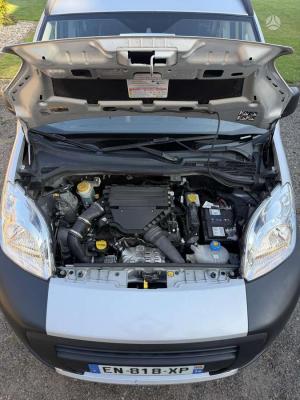 Grey Citroen Nemo 2017 in Kaunas, with an engine capacity of 1.30 L and mileage of 132 thousand km for 3600 €, photo 9 on AUTOMOTO.COM.LV