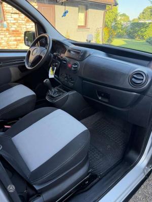 Grey Citroen Nemo 2017 in Kaunas, with an engine capacity of 1.30 L and mileage of 132 thousand km for 3600 €, photo 11 on AUTOMOTO.COM.LV