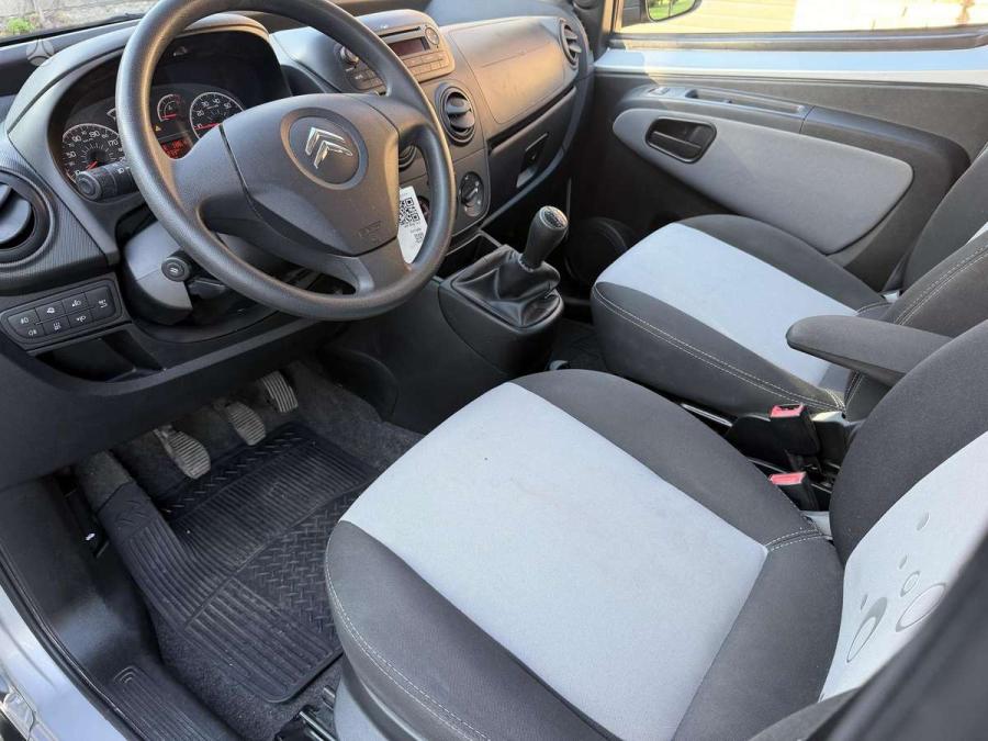 Grey Citroen Nemo 2017 in Kaunas, with an engine capacity of 1.30 L and mileage of 132 thousand km for 3600 €, photo 19 on AUTOMOTO.COM.LV